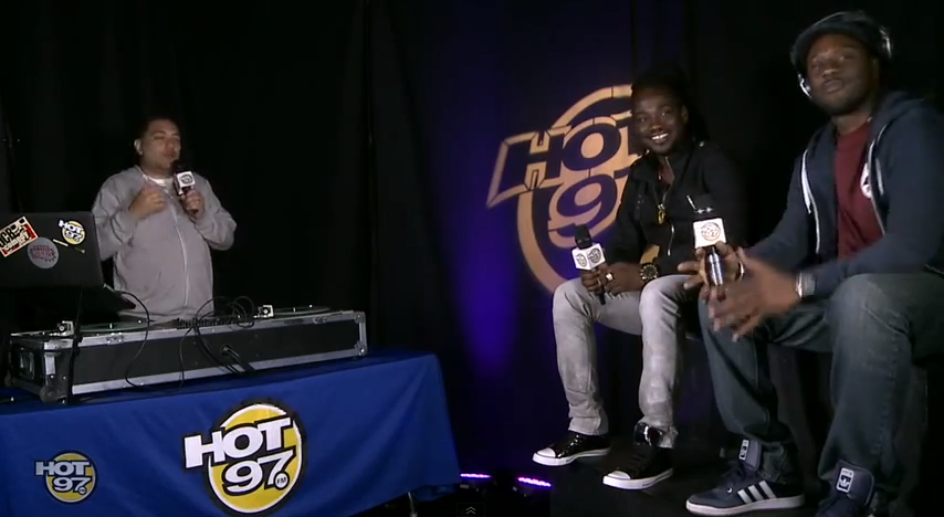 NEW VIDEO: @Hot97 Interviews @RealiOctane – 13th Street Promotions
