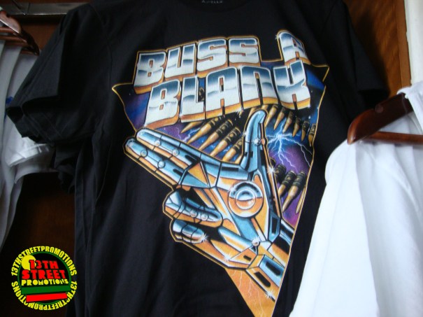 PICS: @RealiOctane x @REPJA “Buss A Blank” T-Shirt Popup Shop At ...