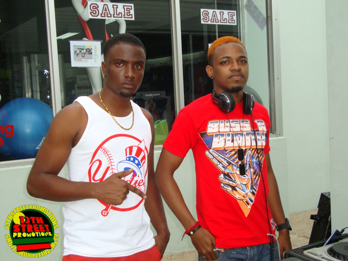 PICS: @RealiOctane x @REPJA “Buss A Blank” T-Shirt Popup Shop At ...