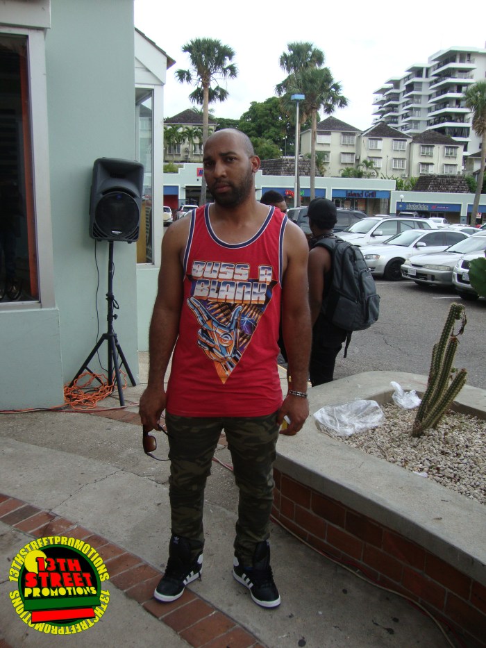 PICS: @RealiOctane x @REPJA “Buss A Blank” T-Shirt Popup Shop At ...