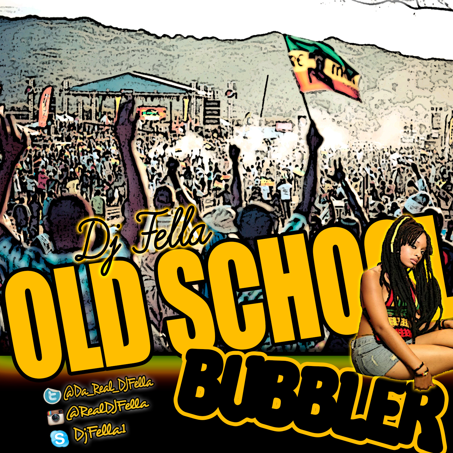 Mixtape Movements: @Da_Real_DJFella – Old School Bubbler – 13th Street ...