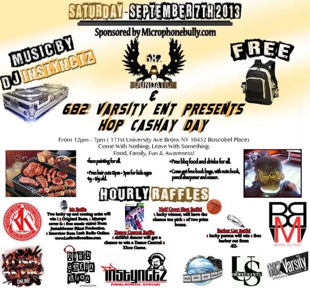 NEW VIDEO: @HopCashay682 Presents: Hop Cashay Day – 13th Street Promotions