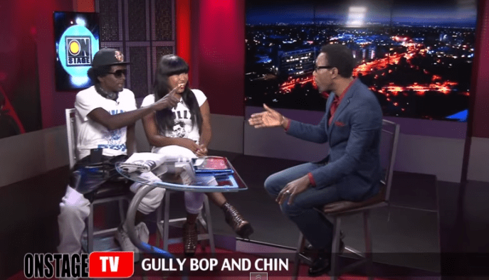 NEW VIDEO: @OnstageTV Interviews @GullyBop1000 x Shauna Chin – 13th ...