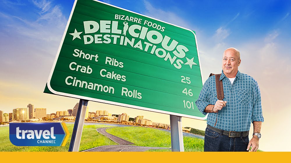 @AndrewZimmern Reunites With Trinidad & Tobago On Bizarre Foods ...