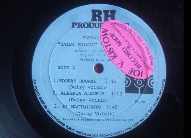 OLDIES SUNDAY (Christmas): Daisy Voisin – Alegría, Alegría (1981 ...