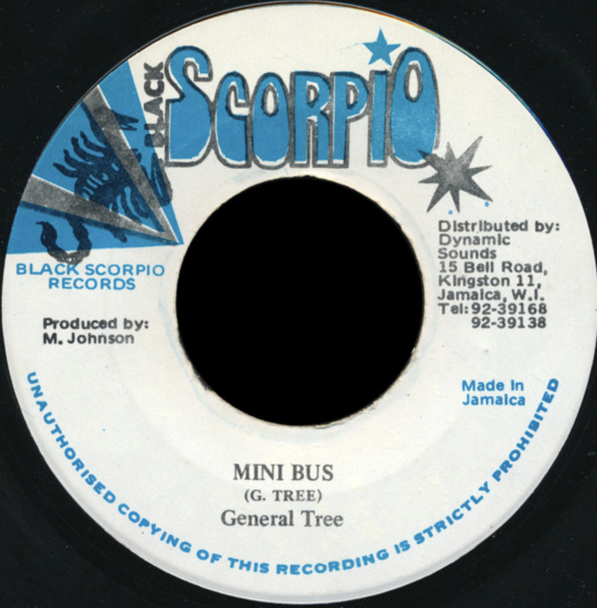 OLDIES SUNDAY: General Trees – Minibus (1985) – 13th Street Promotions