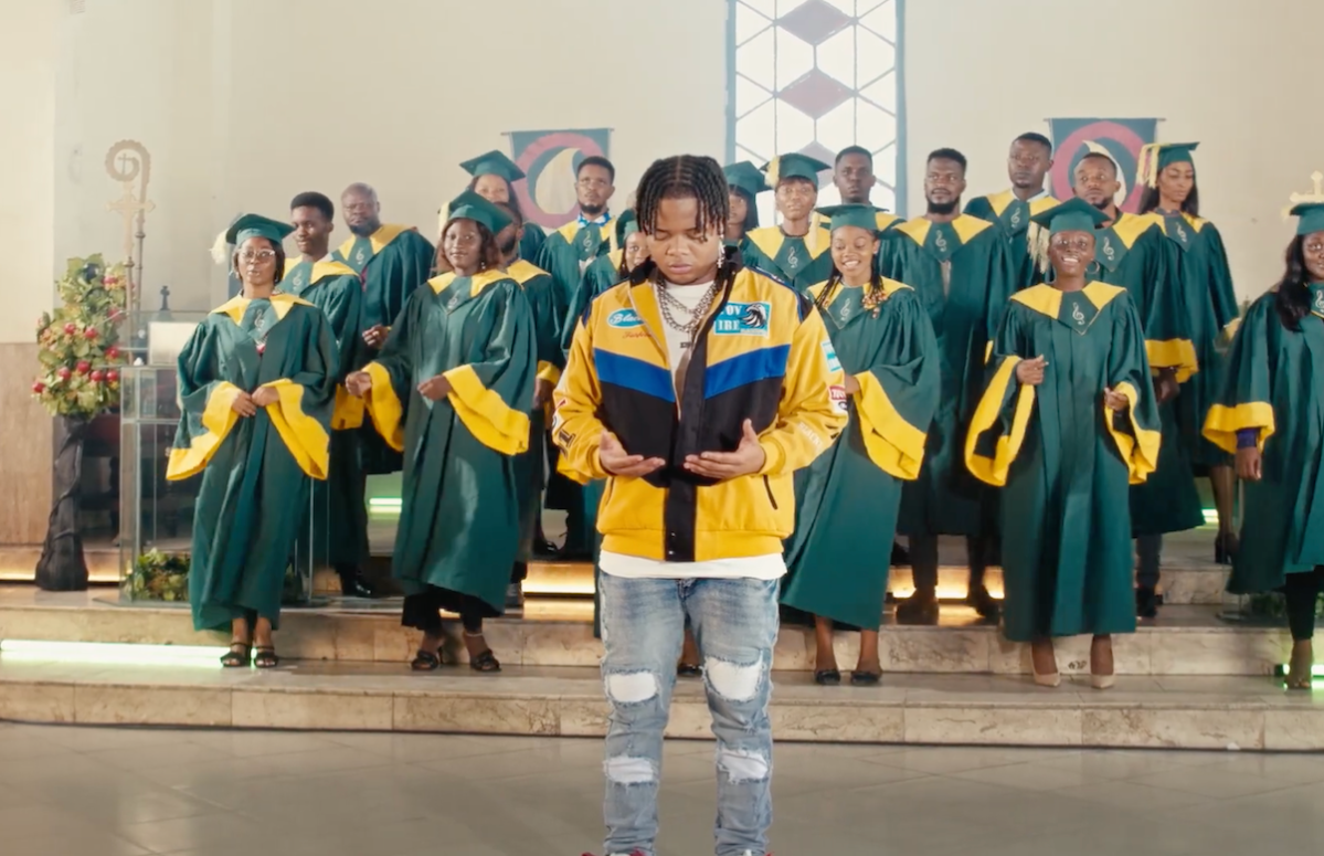 .@CrayonThis Shows Gratitude In “Modupe” – 13th Street Promotions