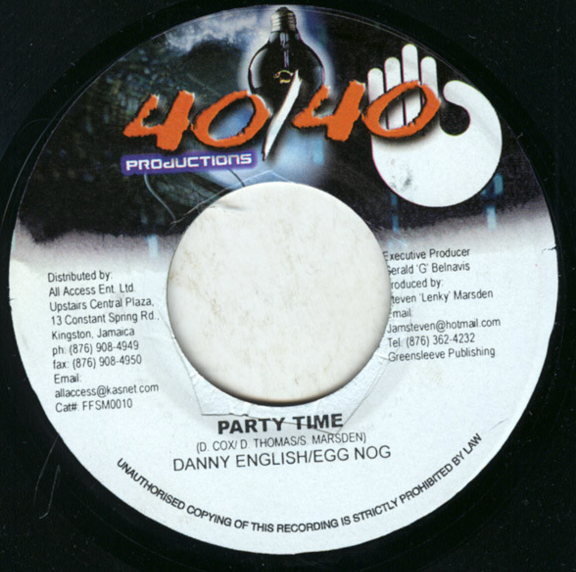 OLDIES SUNDAY: Danny English Ft. Egg Nogg – Party Time (2002) – 13th ...