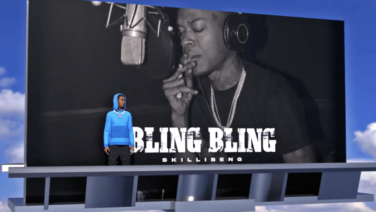 .@Skillibeng Gets Animated For “Bling Bling” Visual – 13th Street ...