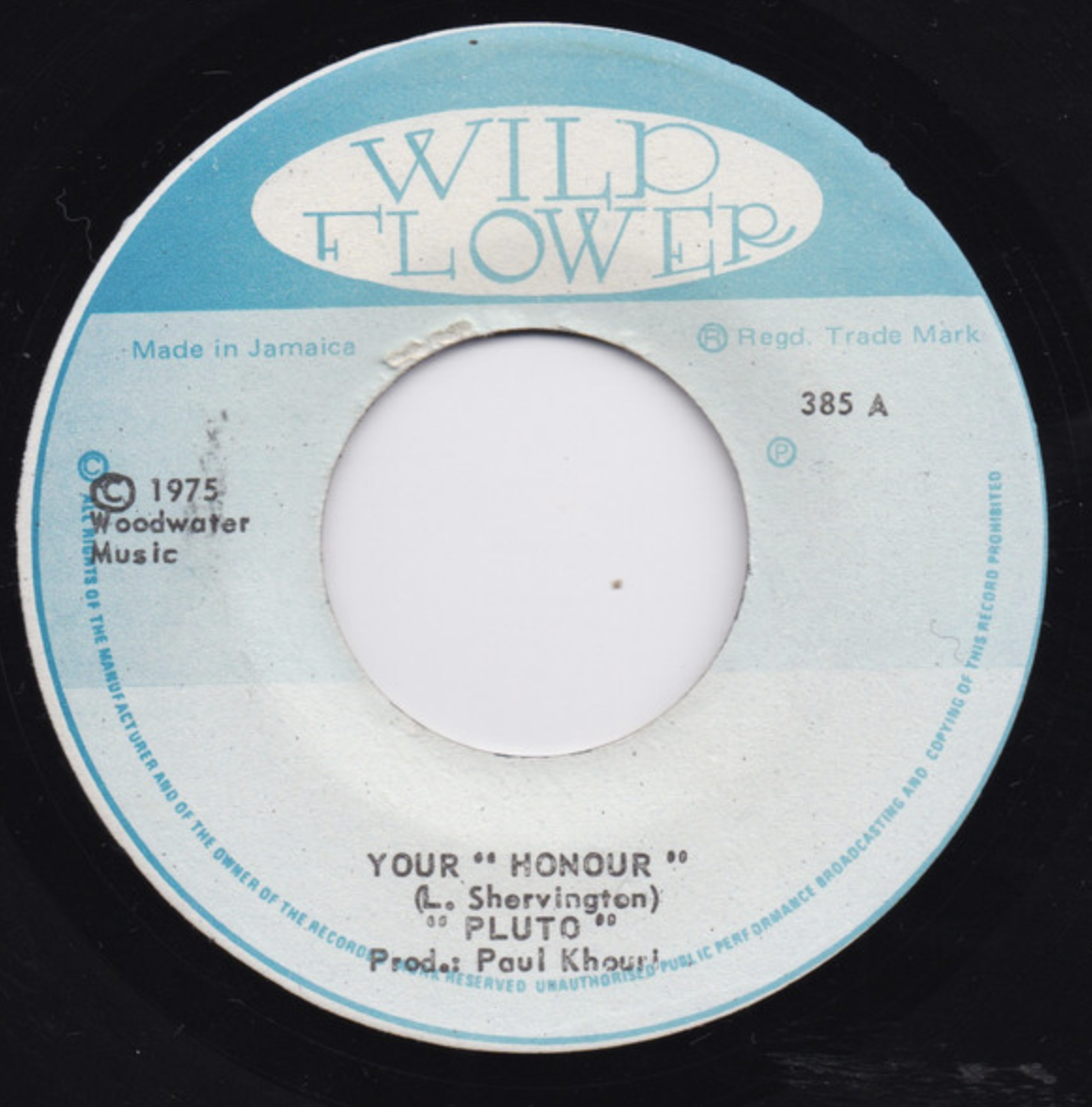 OLDIES SUNDAY: Pluto Shervington – Your Honour (1975) – 13th Street ...