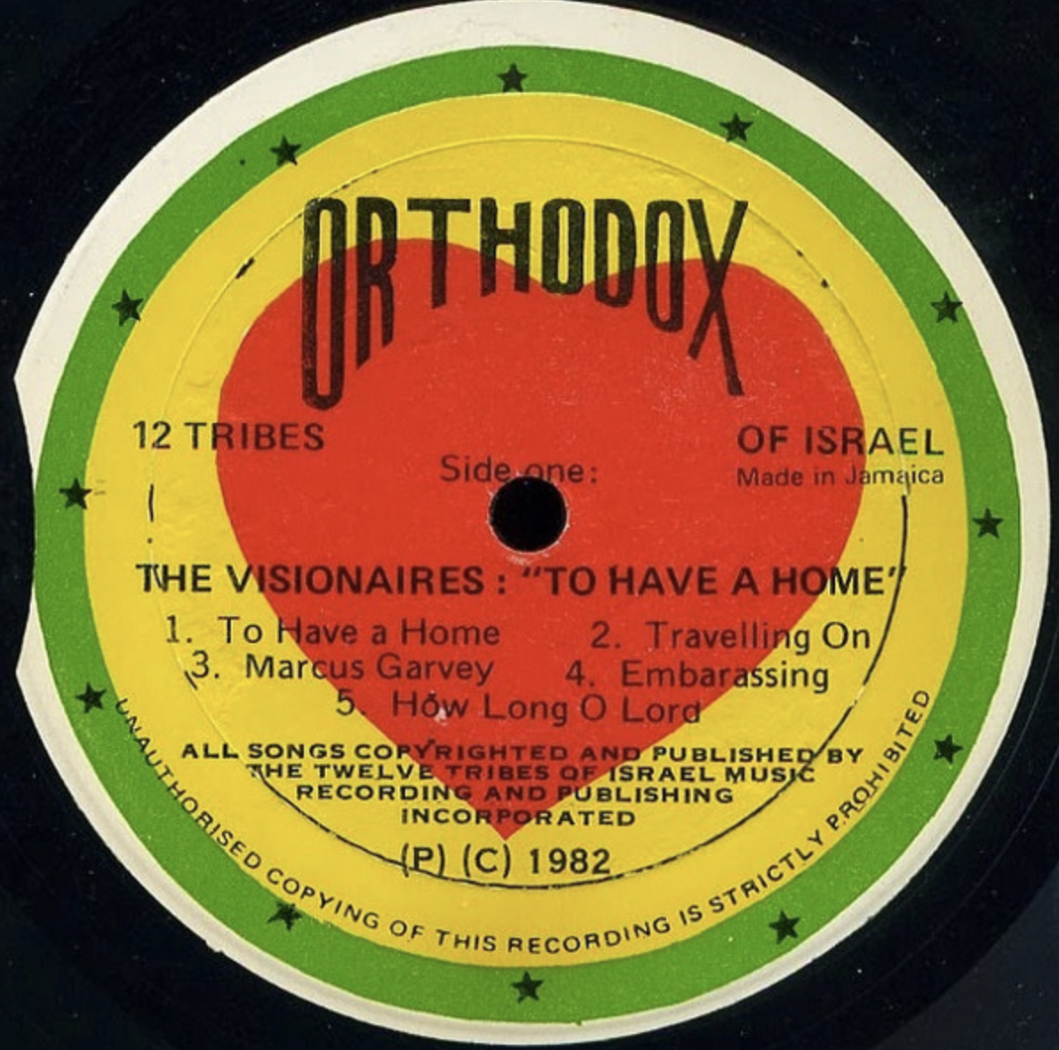 OLDIES SUNDAY: The Visionaires – Marcus Garvey (1982) – 13th Street ...