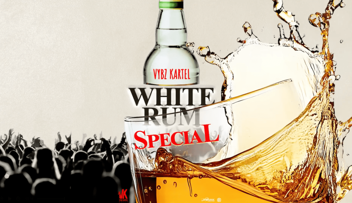 Grab A Bottle Of Vybz Kartel’s “White Rum (Special)” – 13th Street ...