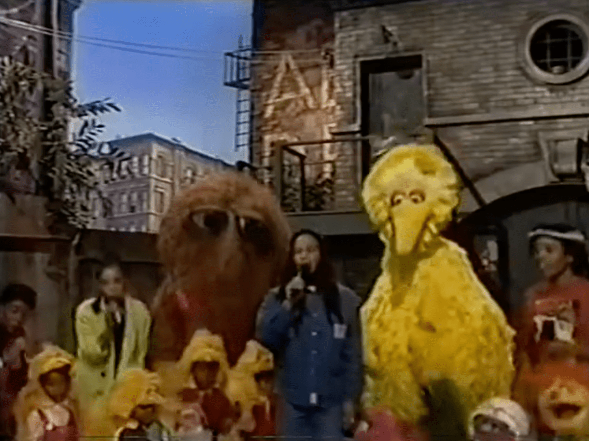 THROWBACK: @ZiggyMarley & The Melody Makers Perform On Sesame Street ...